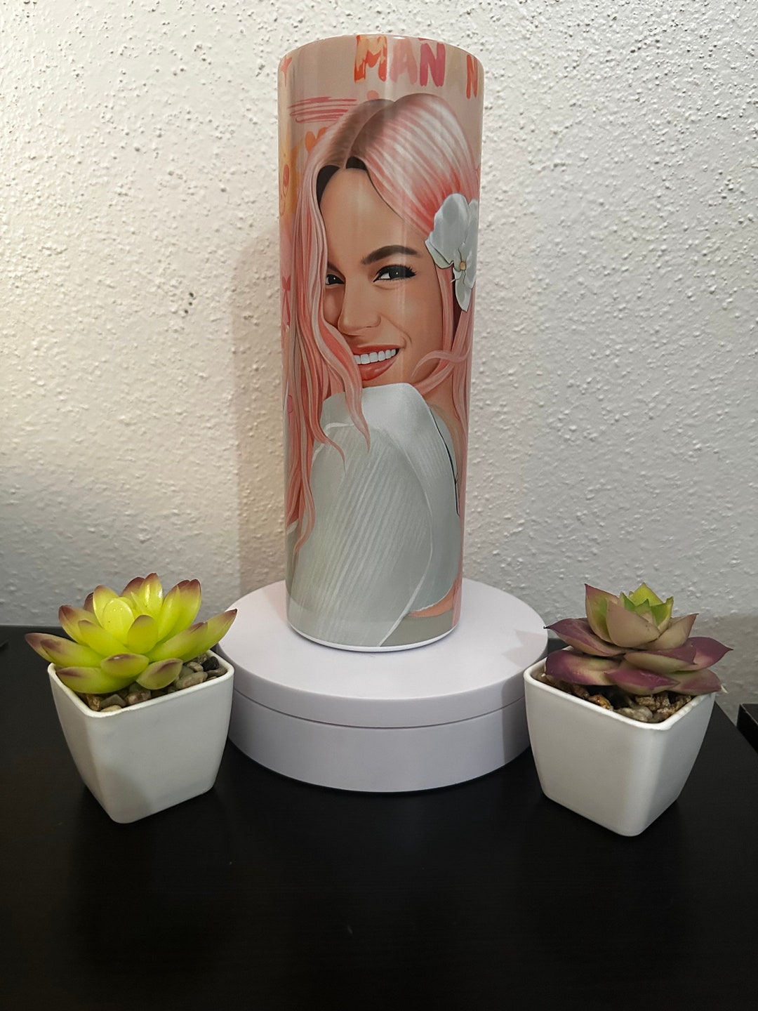 Karol G Pink Mañana Sera Bonito 20oz Tumbler - Etsy