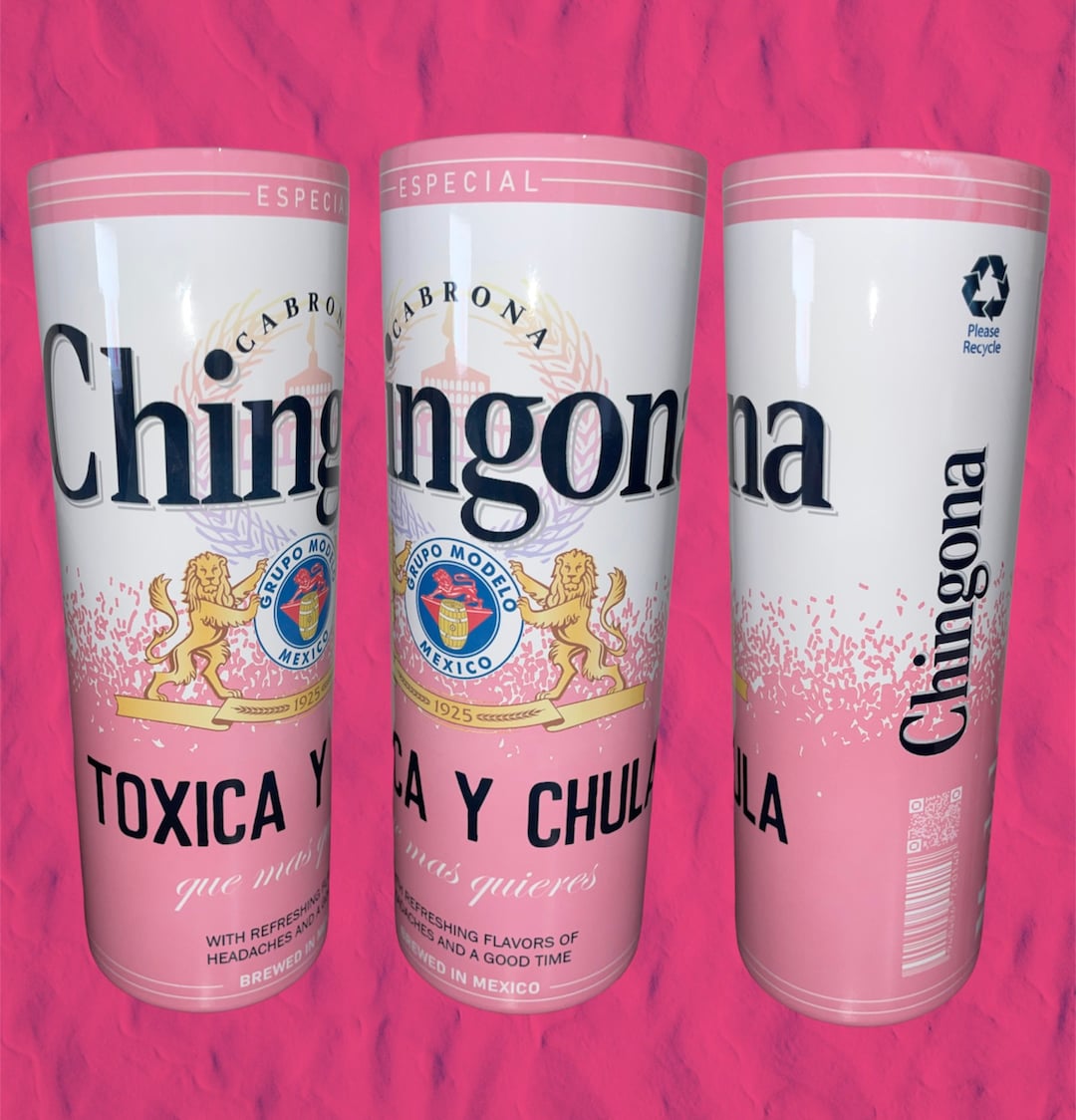 Pink Cabrona Chingona Tóxica Y Chula Que Más Quieres - Etsy