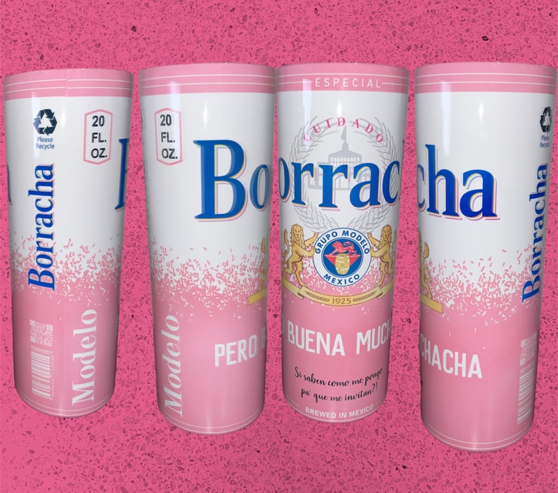 Pink Borracha Modelo Si Sabes Como Me Pongo Pa Que Me Invitas | Etsy