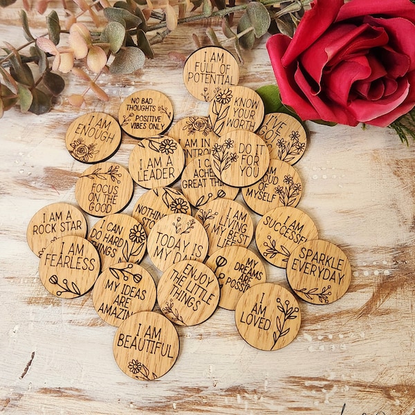 Positive Affirmation - Etsy