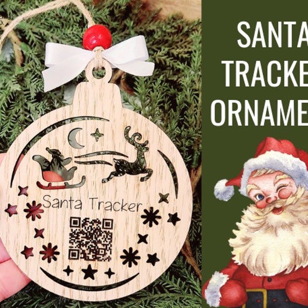 Santa Ornaments - Etsy