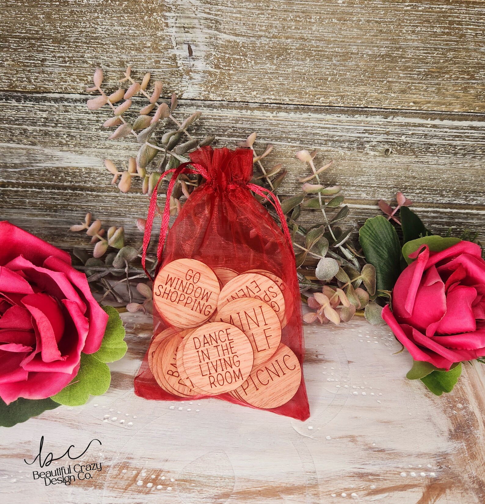 Date Night Tokens, Valentines Day Gift for Her, Gift for Him, Love Date ...