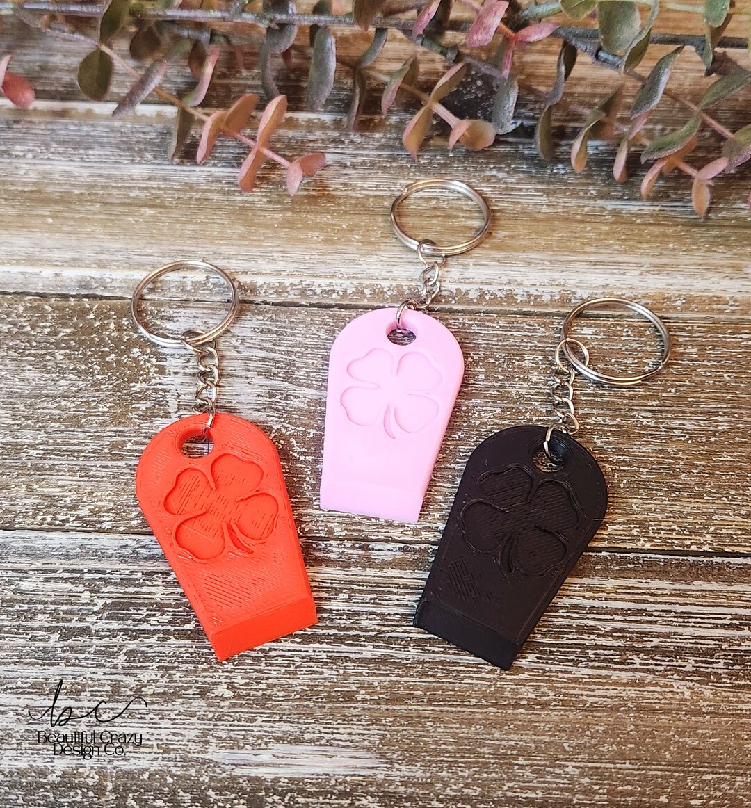 3D Printed Lucky Lotto Scratcher Keychain, Ticket Scratcher Tool, Lotto ...