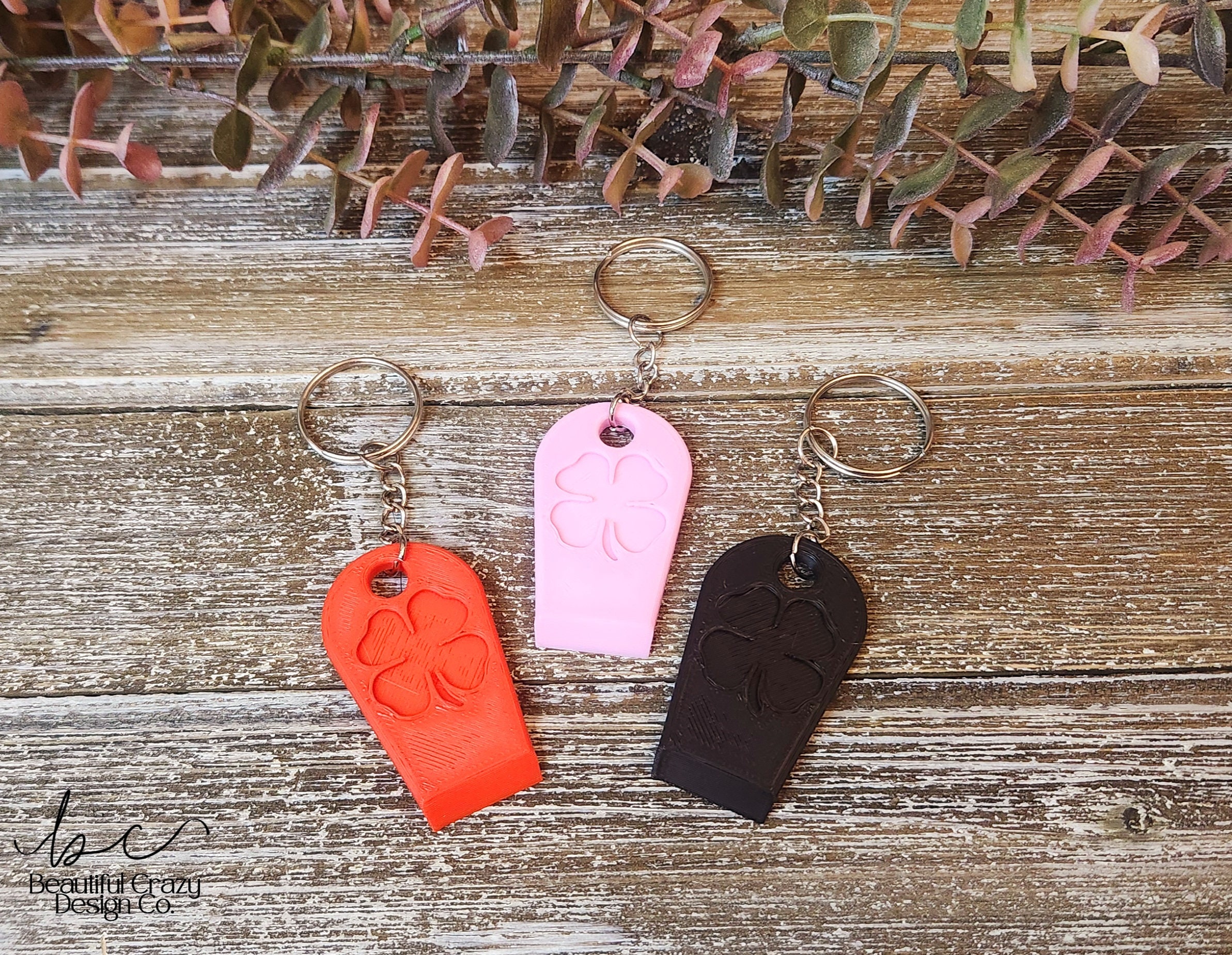 3D Printed Lucky Lotto Scratcher Keychain, Ticket Scratcher Tool, Lotto ...