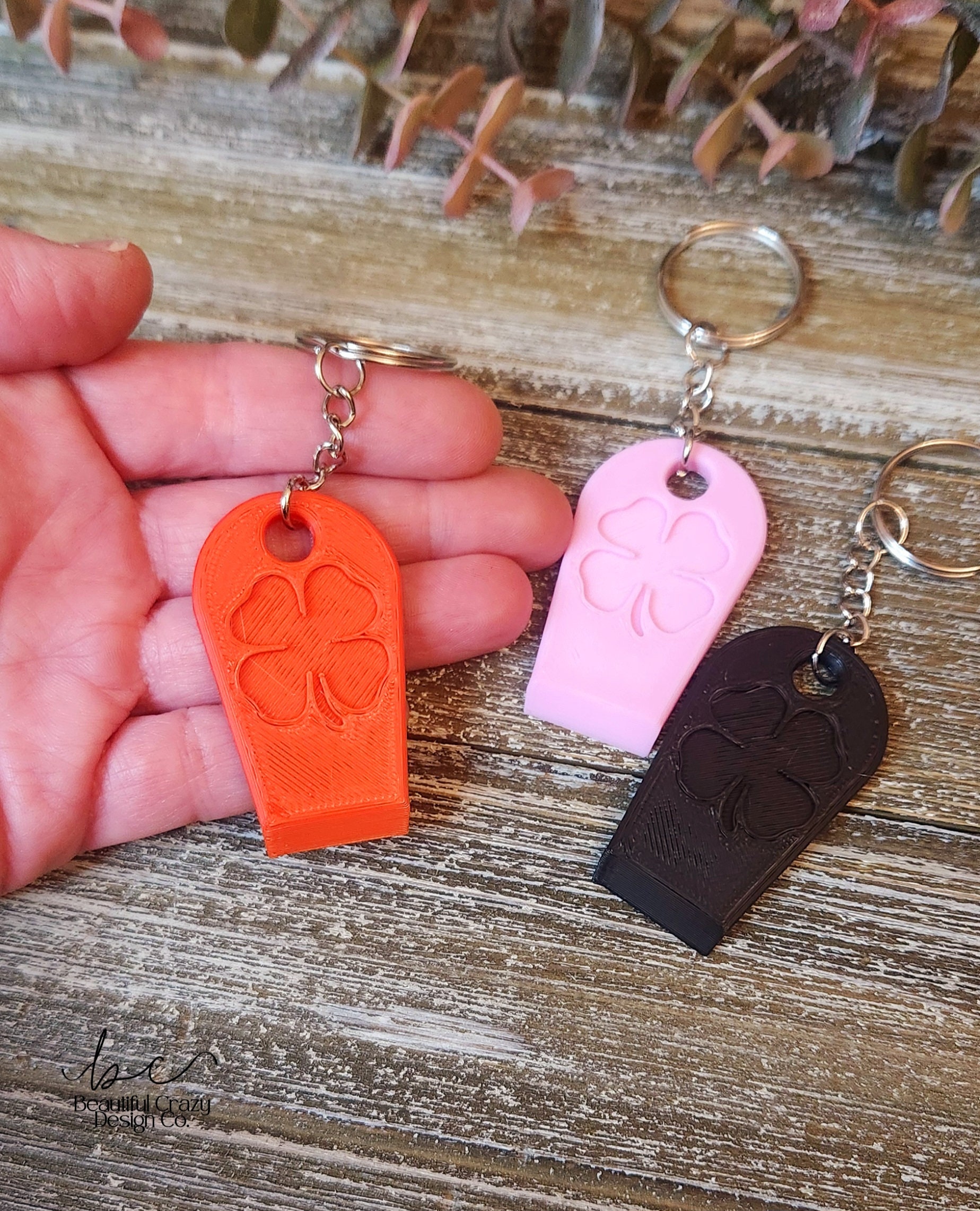 3D Printed Lucky Lotto Scratcher Keychain, Ticket Scratcher Tool, Lotto ...
