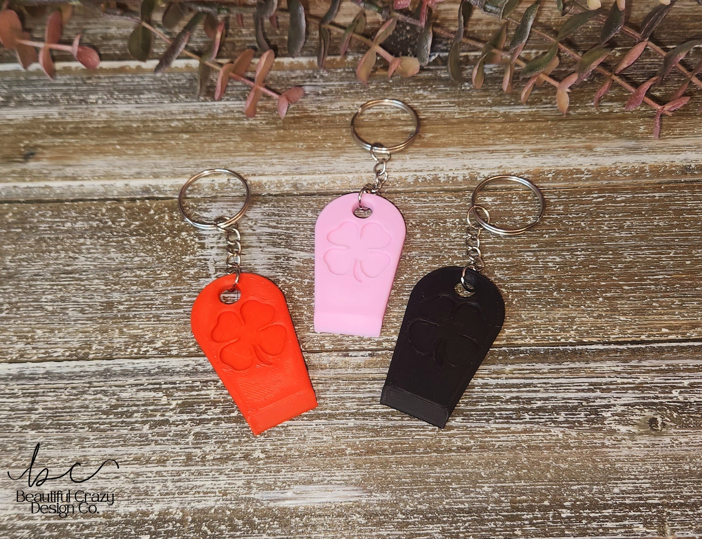 3D Printed Lucky Lotto Scratcher Keychain, Ticket Scratcher Tool, Lotto ...