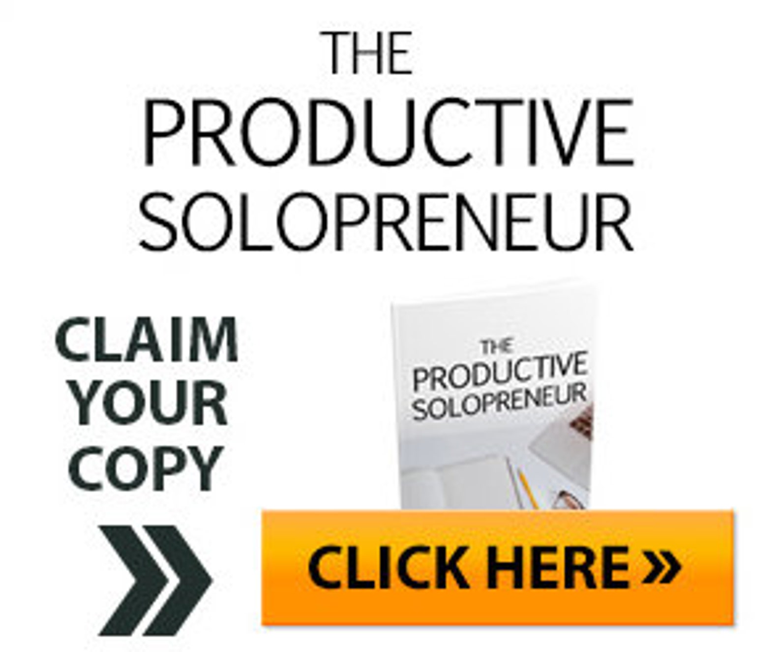 The Productive Solopreneur, Digital E Book, Instant Download, Self-improvement Digital File Type ...