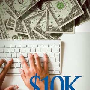 10K Blueprint, A Step by Step Guide to Earning 10,000 A Month, Digital Ebook, Instant Download ...