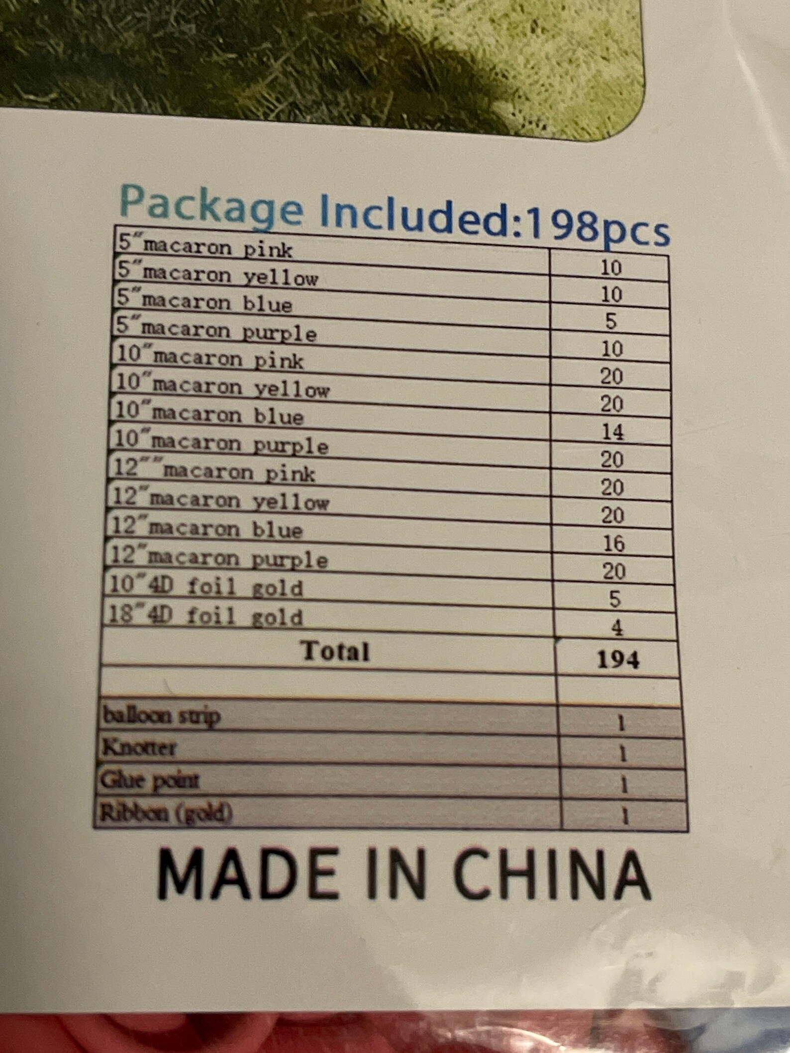 197 Pcs Macaroon Balloon Garland Kit, Pastel Color Ballon Garland - Etsy