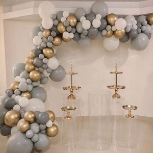 122 Pcs Balloon Garland Kit , Balloon Garland for Birthday Party ...