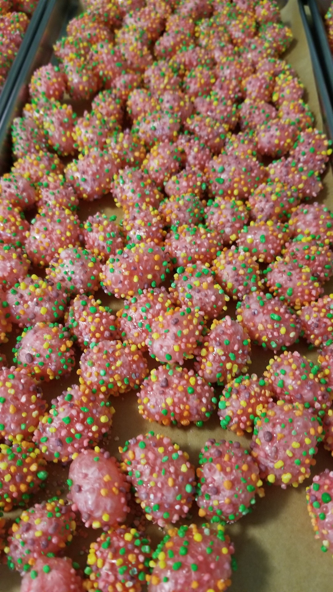 Fruity Cluster Bites Freeze Dried Nerds Candy Freeze Dried Yum Light ...