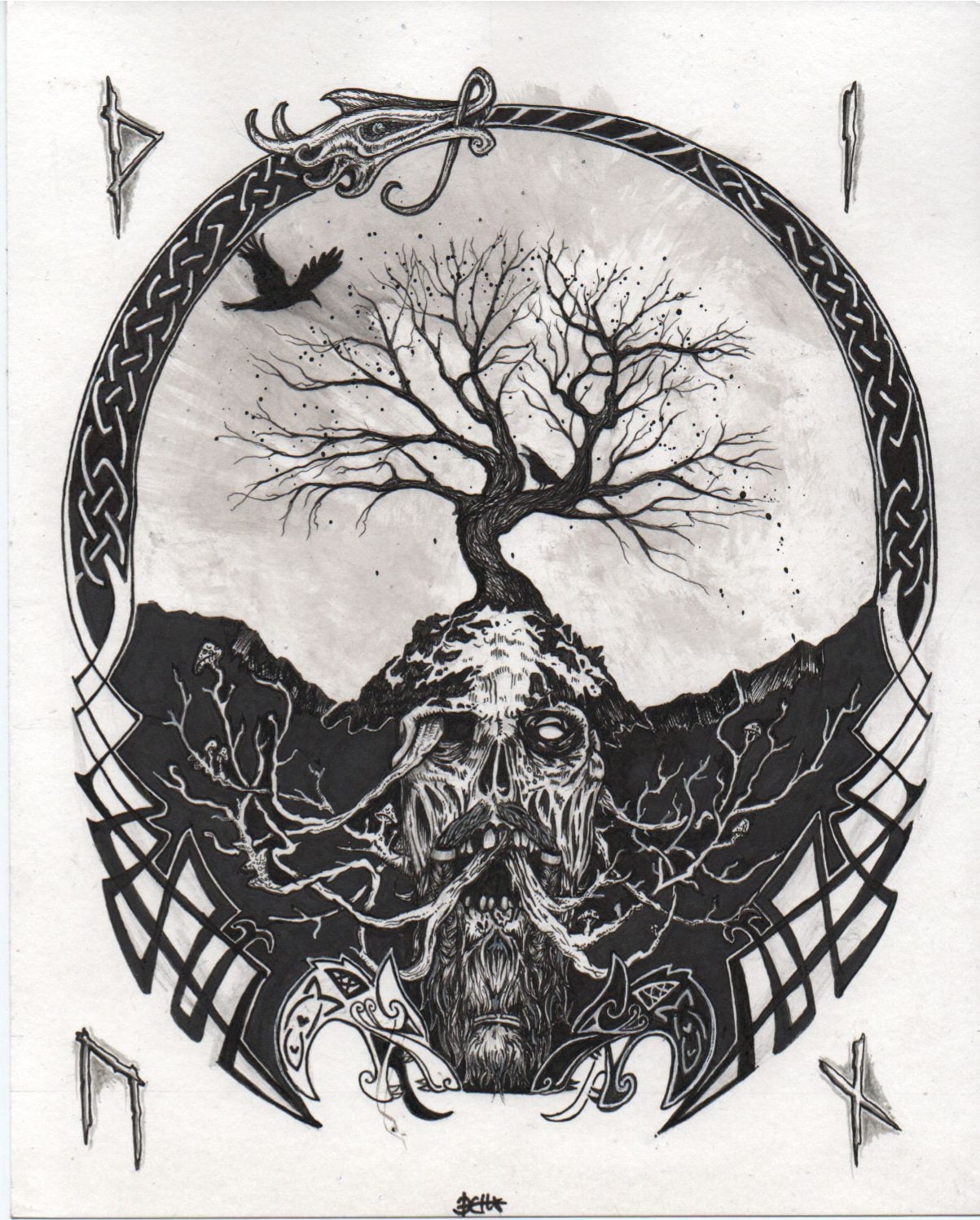 Götterdämmerung, Twilight of the God's, Odin Tribute, Norse Mythology ...