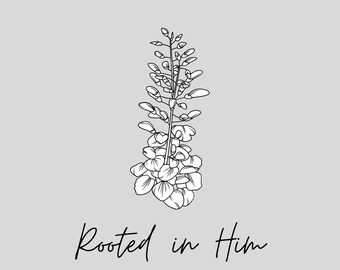 Rooted in Him | Etsy