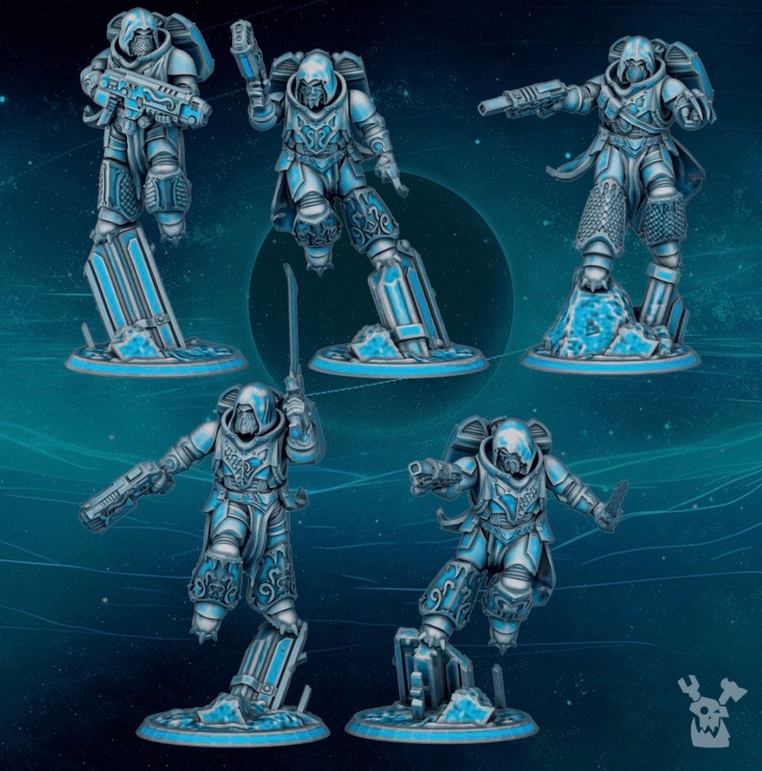 Scylla Legion Jump Infantry - Dakkadakka - Etsy