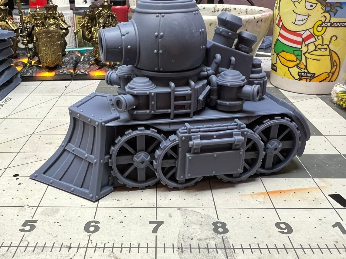 Dwarf Tank Kyoushuneko Miniatures - Etsy