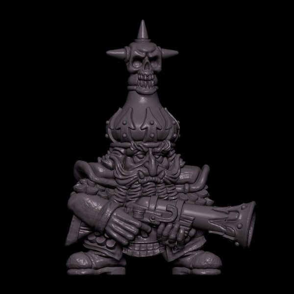 Fabelzel Chaos Dwarf - Etsy