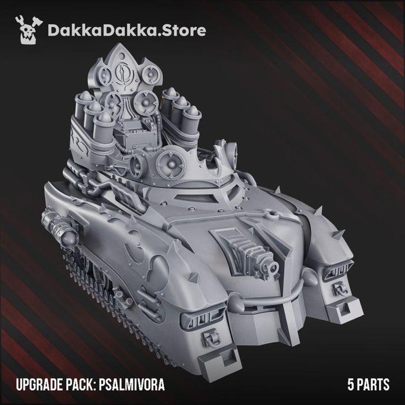 Armored Tank/troop Carrier - Gomorrah Dakkadakka - Etsy