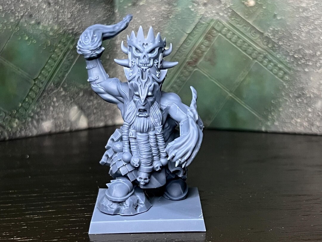 Evil Ogre Warlock - Lost Kingdom Magmhorin - Etsy