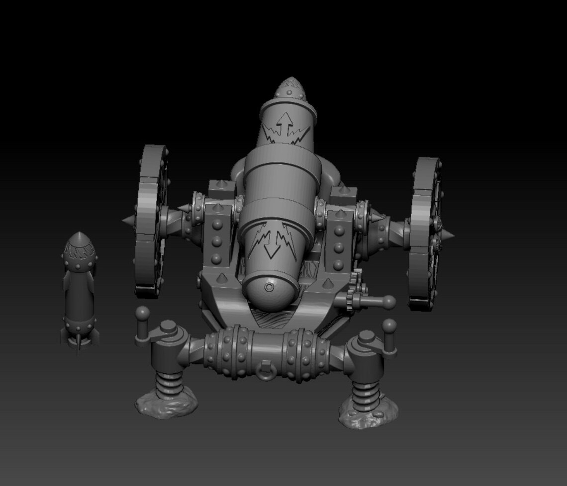 Rocket Launcher - Fabelzel - Etsy