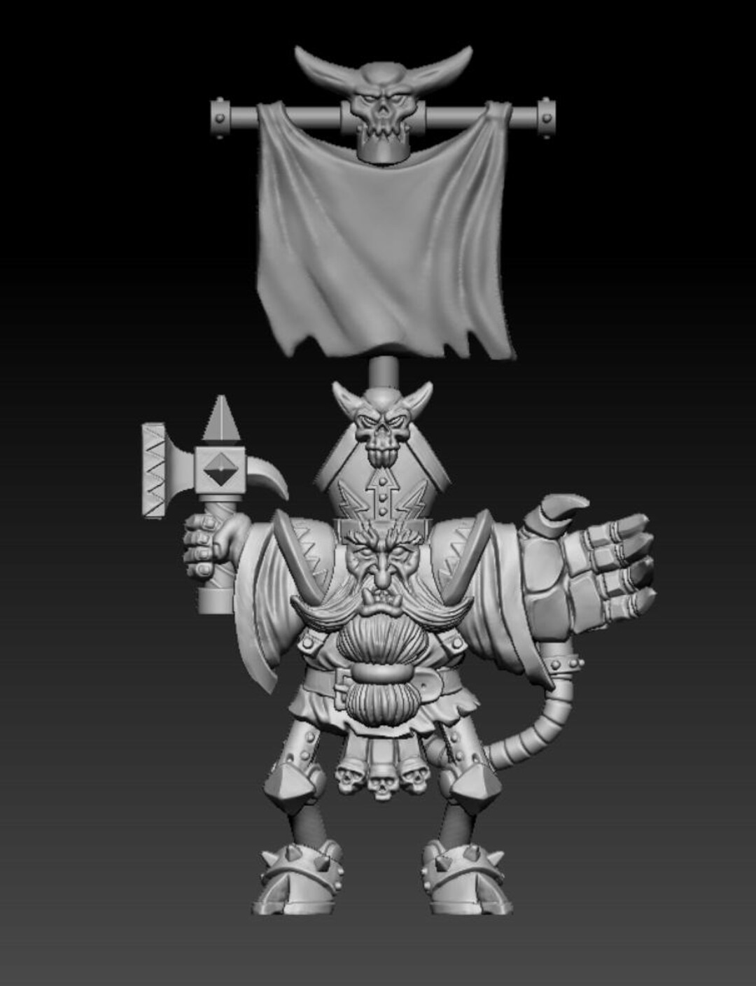Evil Mecha Dwarf - Fabelzel - Etsy