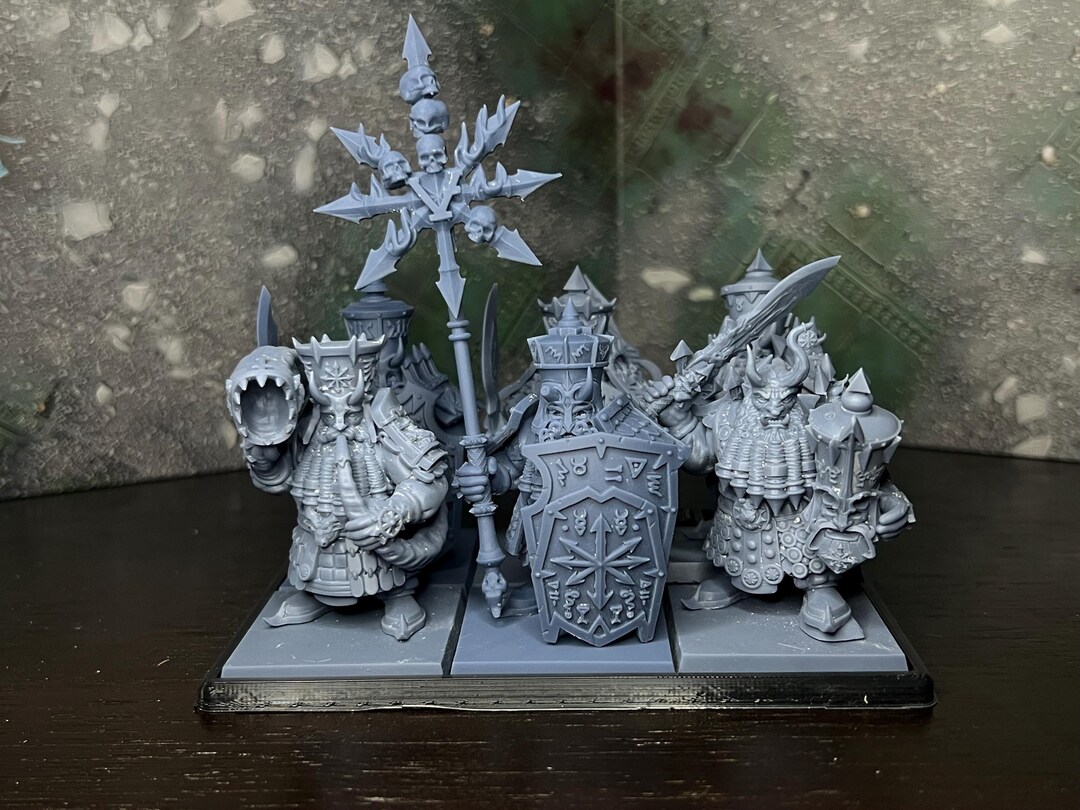 Evil Ogre Heavy Warriors - Lost Kingdom Magmhorin - Etsy