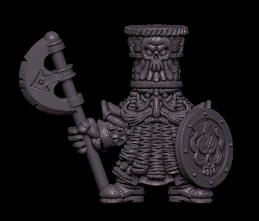 Evil Dwarf Warriors of Bedlam - Fabelzel - Etsy