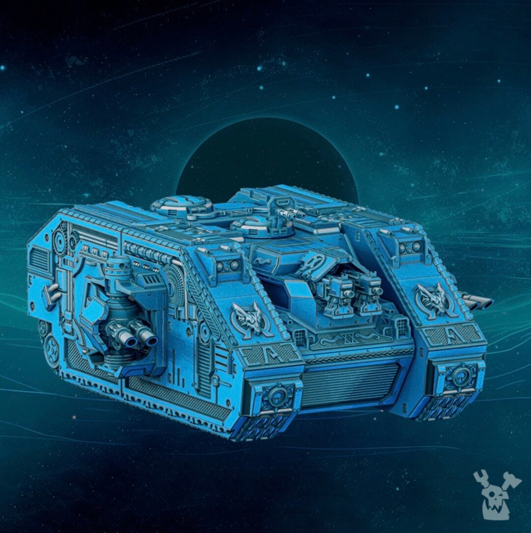 Scylla Legion Super APC- Dakkadakka - Etsy