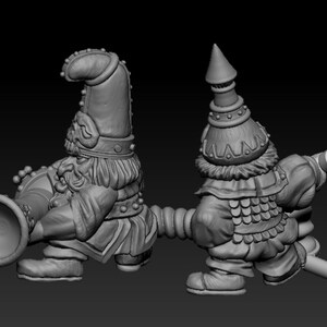 Evil Dwarf Flamethrower of Bedlam - Fabelzel - Etsy