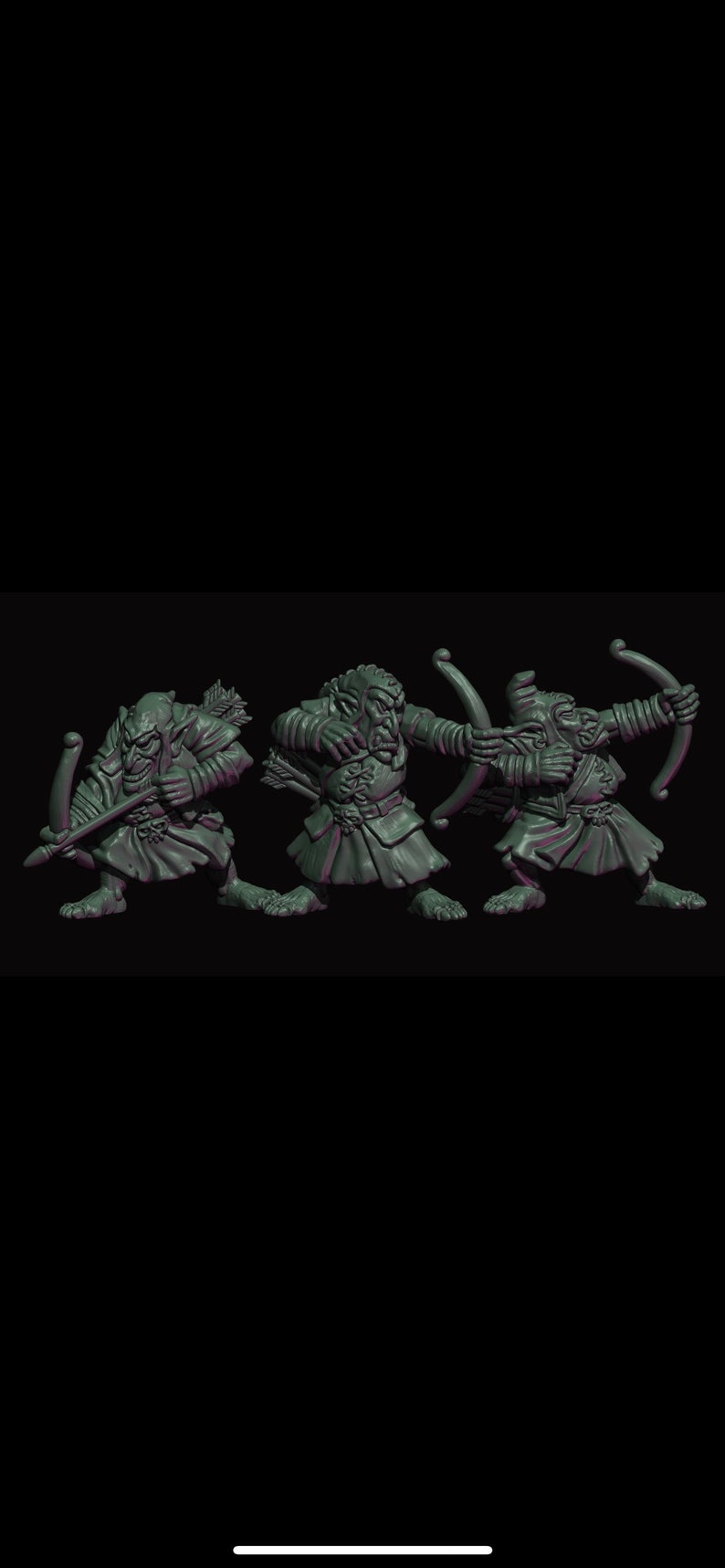 Hobgoblin Archers - Fabelzel - Etsy