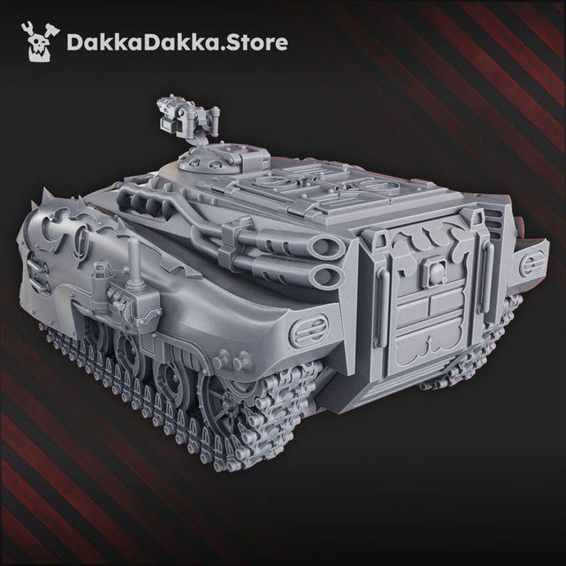 Armored Tank/troop Carrier - Gomorrah Dakkadakka - Etsy