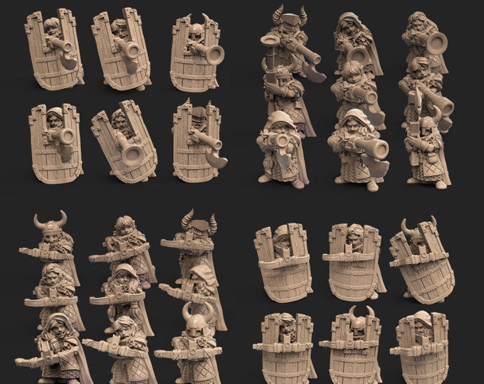 Dwarf Rifle Bow Women Pavice Kyoushuneko - Etsy