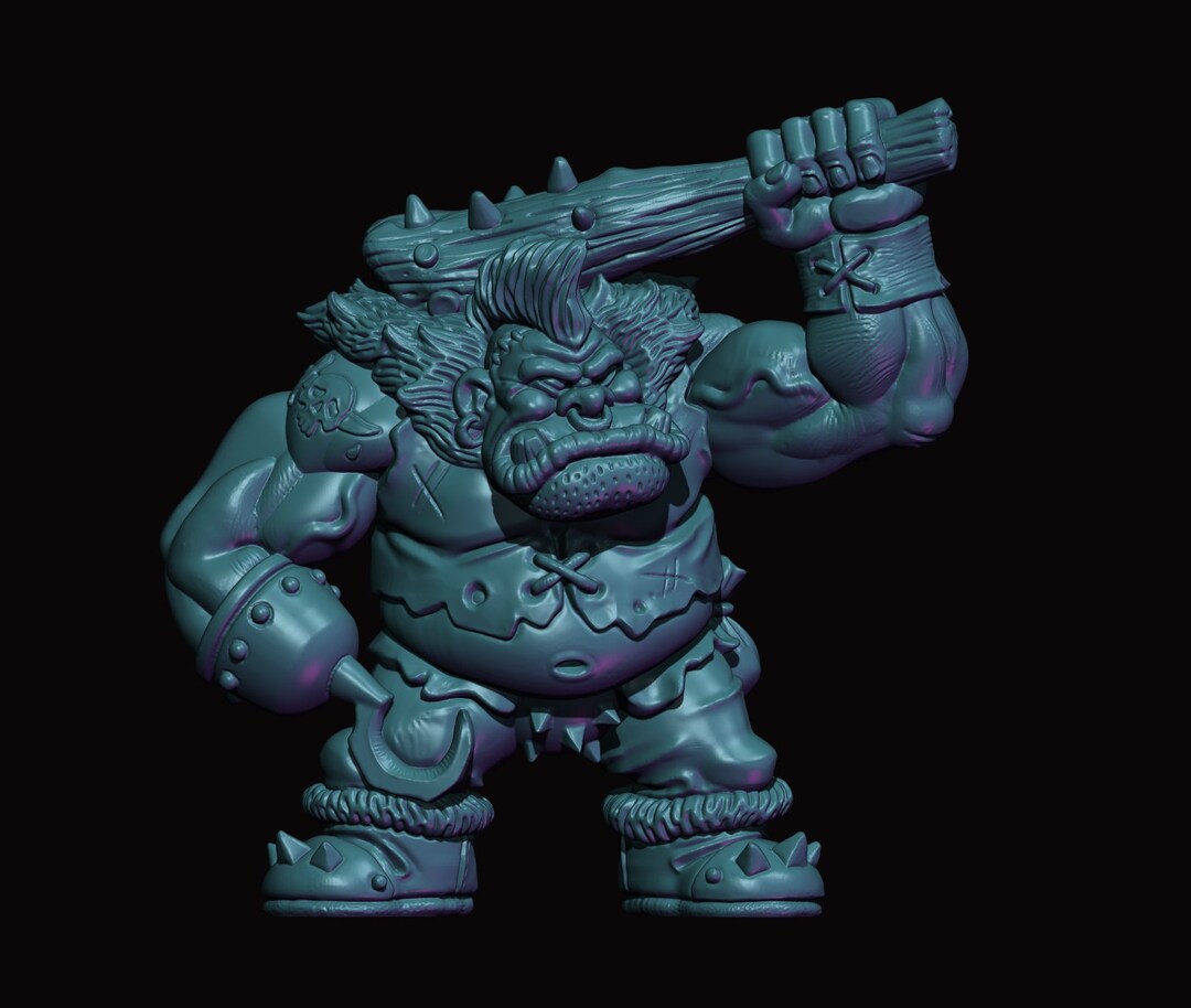 Ogre Squad - Fabelzel - Etsy