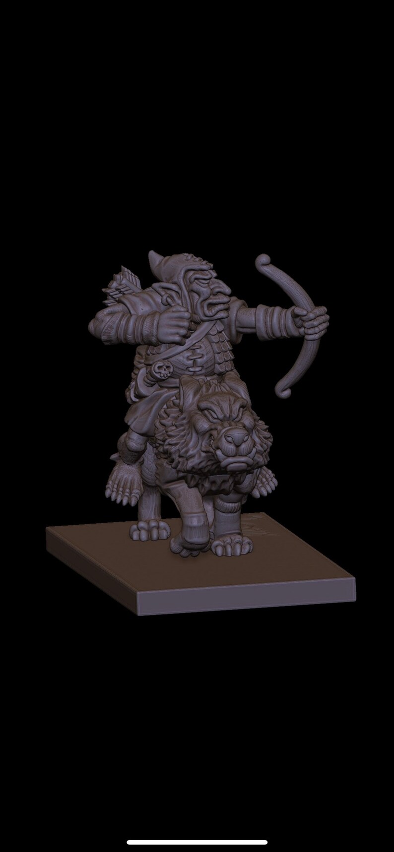 Hobgoblin Wolf Riders - Fabelzel - Etsy
