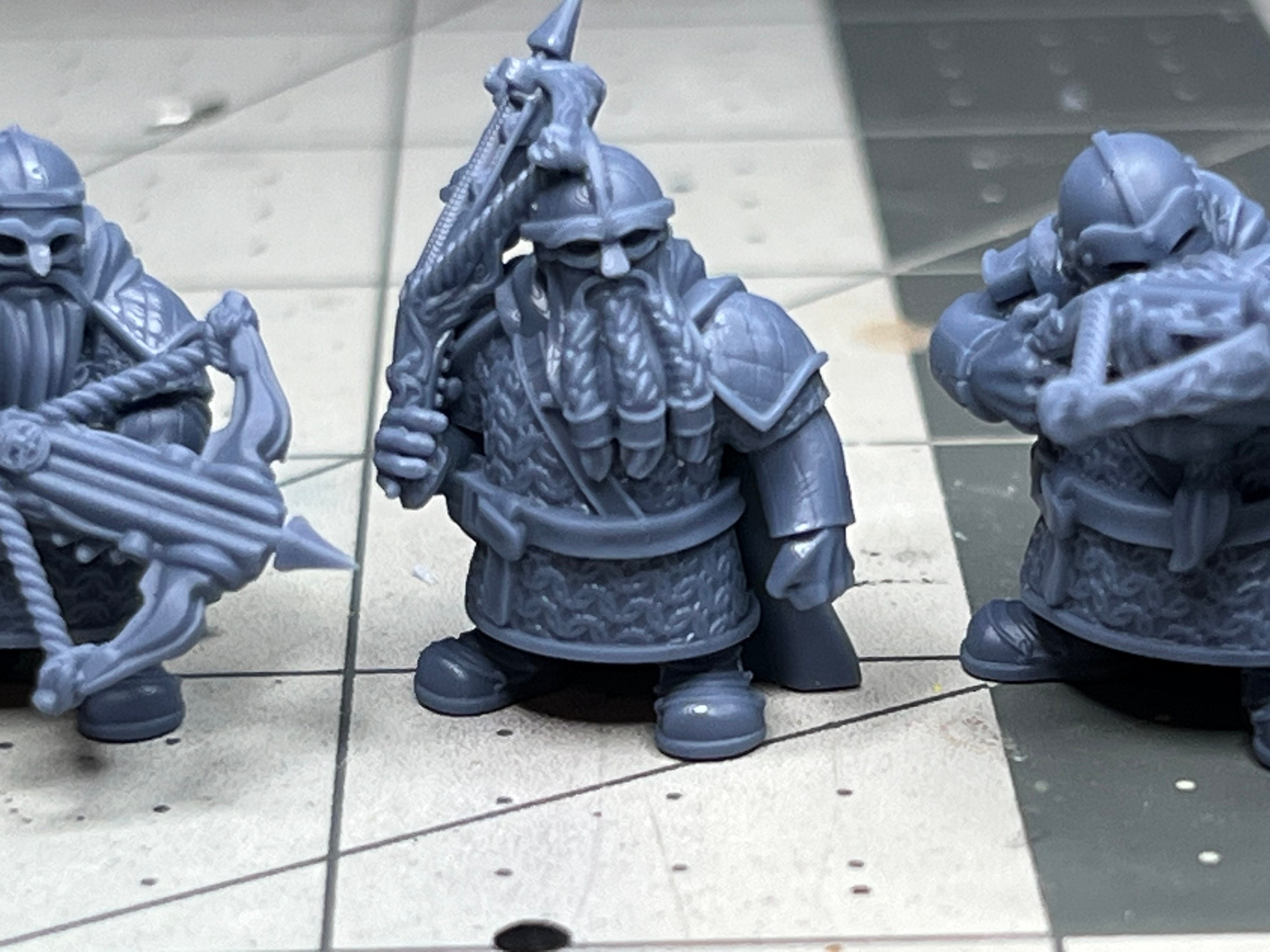 Dwarf Crossbowmen Kyoushuneko Miniatures - Etsy