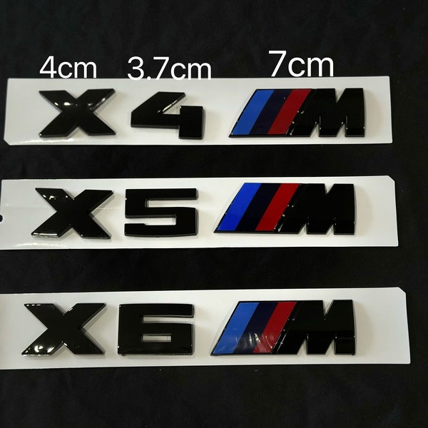 Bmw X4 Decal - Etsy