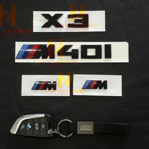 Bmw X3 M40i Badge Etsy Uk