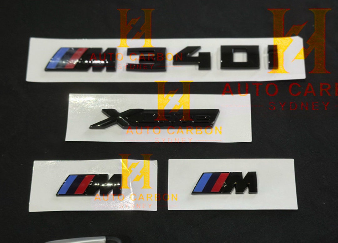 Gloss Black M340i Full Badges Package for BMW G20 Custom Gift - Etsy