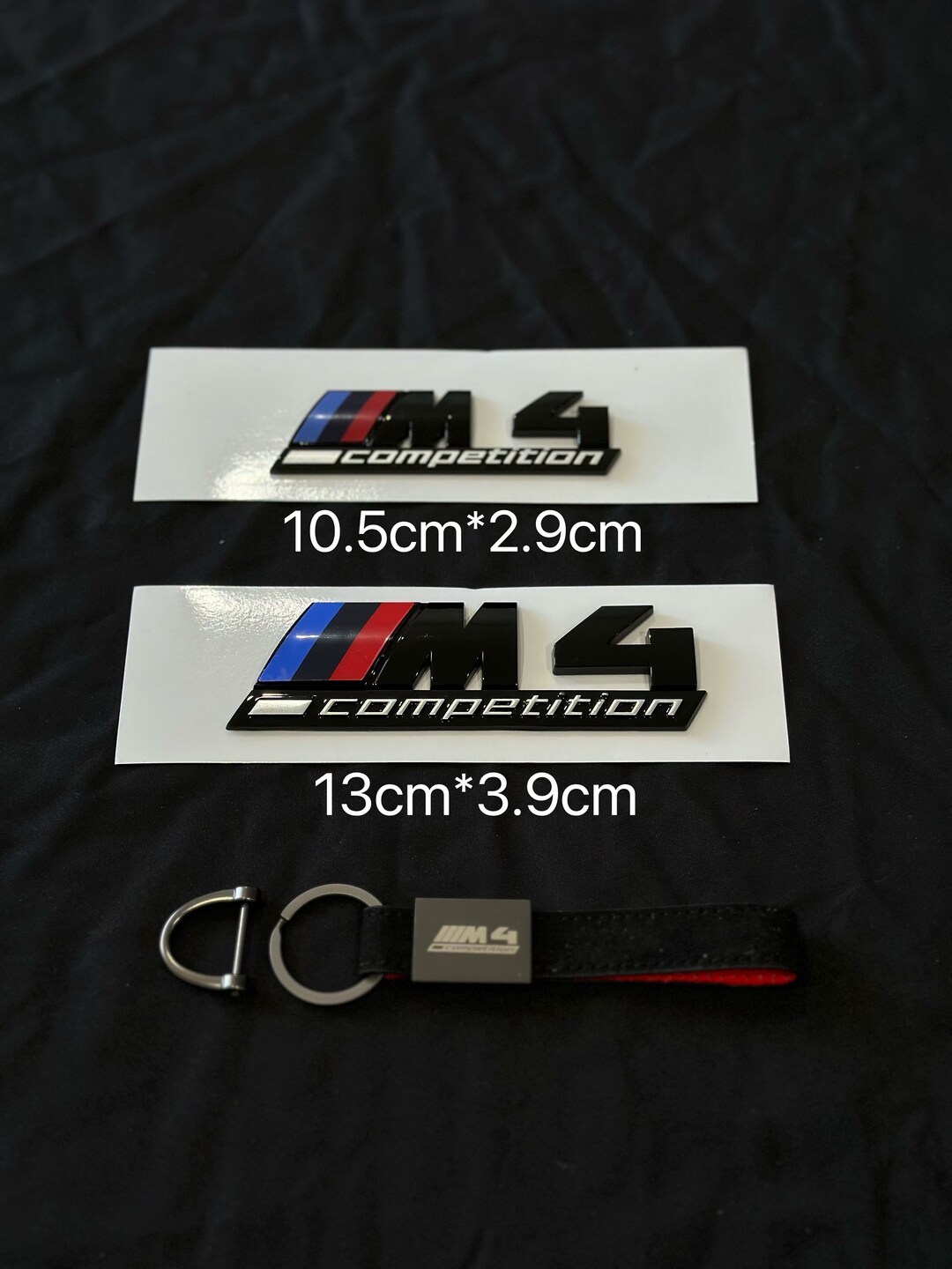 Gloss Black M4 Badges Package for BMW M4 Custom Giftrear Trunk Tailgate ...