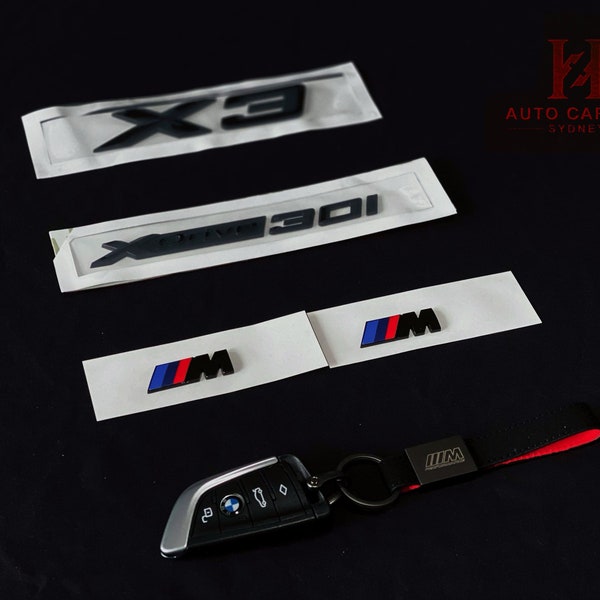 Bmw X3 M40i Badge Etsy De