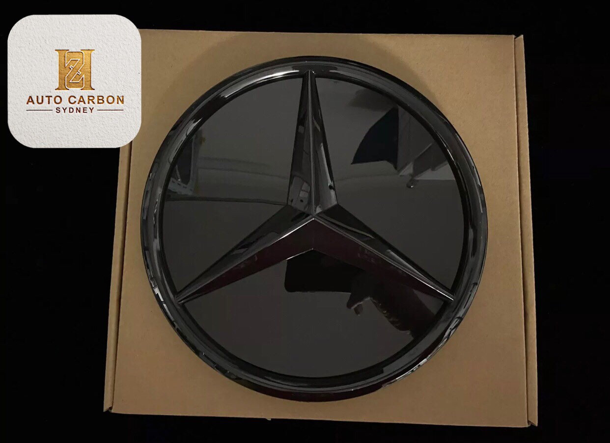 Mercedes grille emblem store