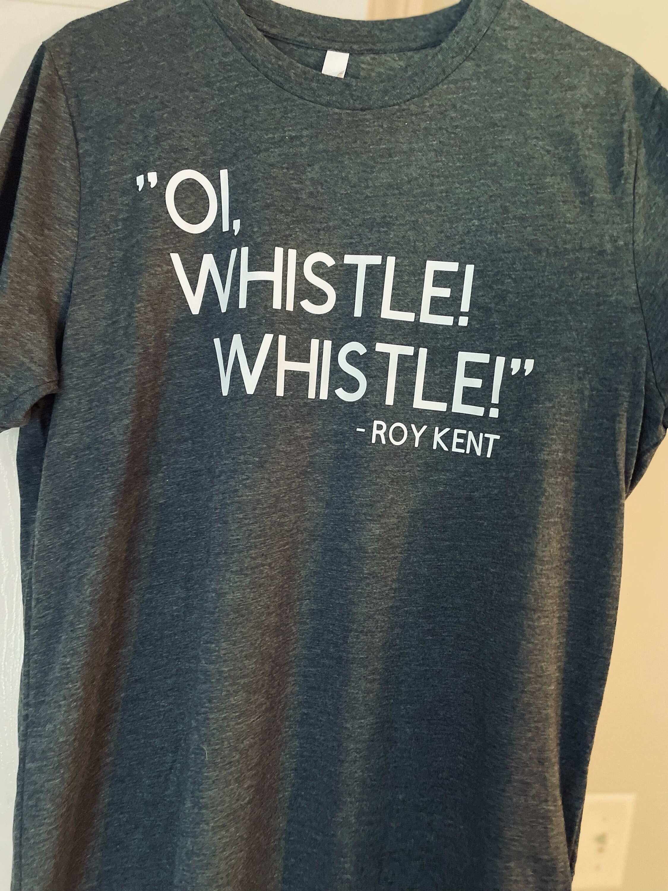 Roy Kent - Whistle T-shirt - Etsy