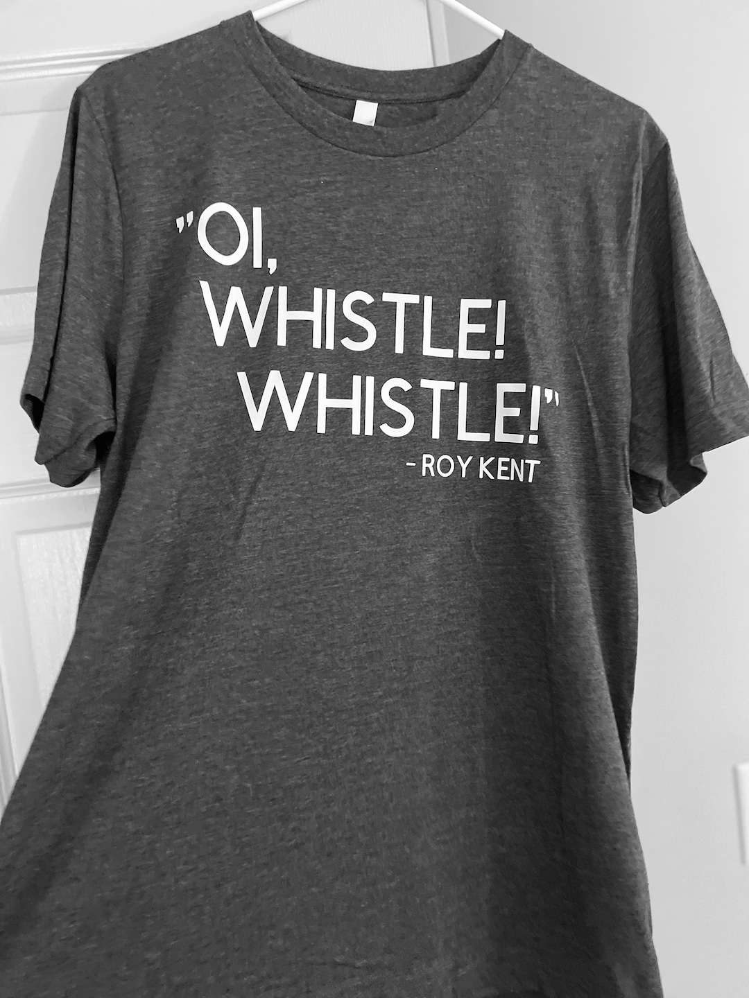 Roy Kent - Whistle T-shirt - Etsy