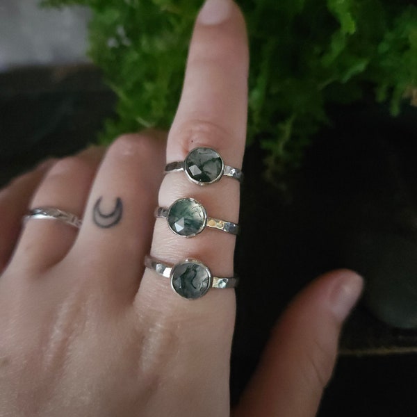 Nature Engagement Ring - Etsy