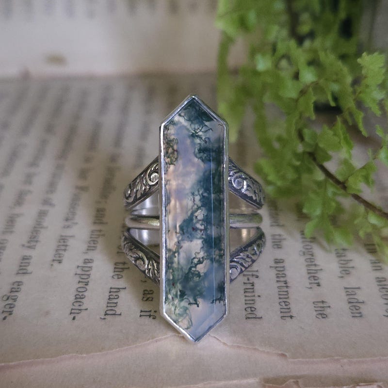 Forest Ring - Etsy