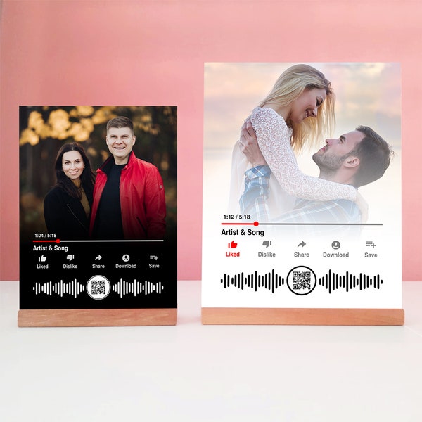 Youtube Plaque - Etsy