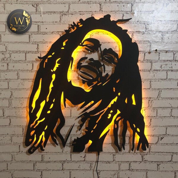 Bob Marley Sign - Etsy