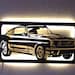 Wall Sign 3D, Ford Mustang Wall Decor, Led Light Wall Decor, Composite ...