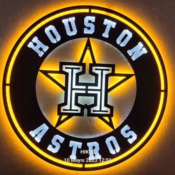 Houston Astros Decor - Etsy