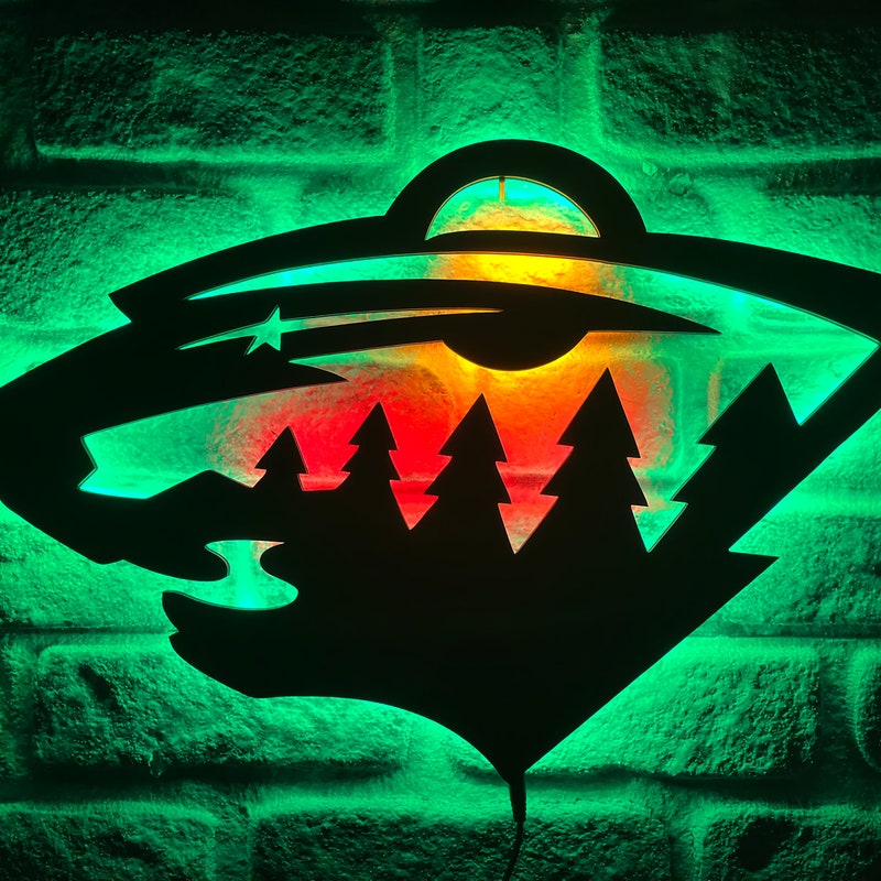 Minnesota Wild - Etsy