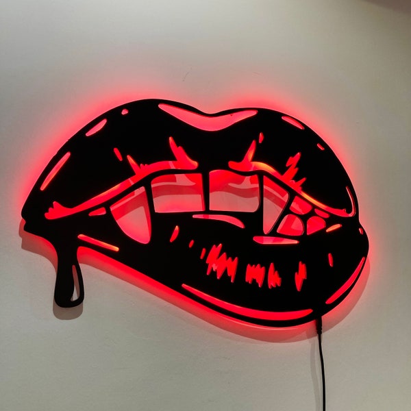 Halloween Lighted Sign - Etsy